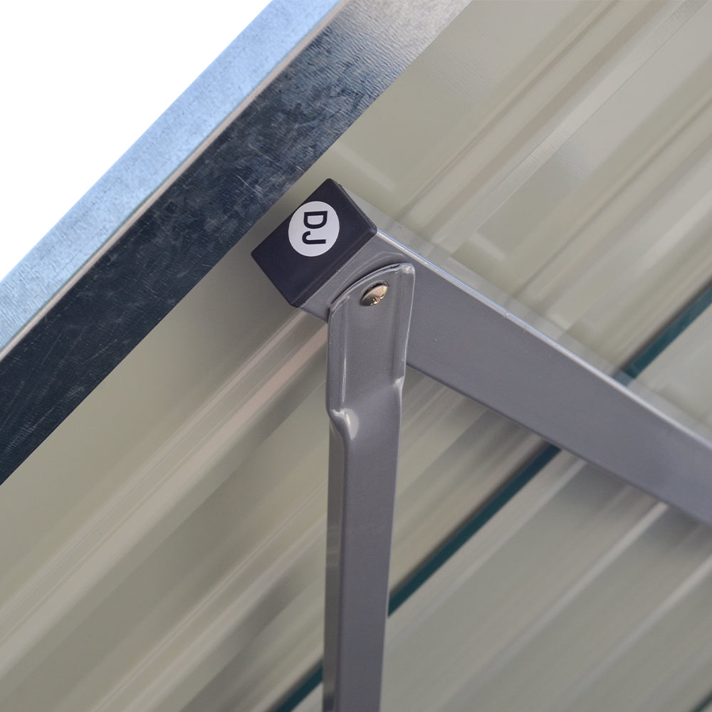 210CM Wide Steel Lockable Garden Bike Shed Bicycle Storage Shed – Home ...